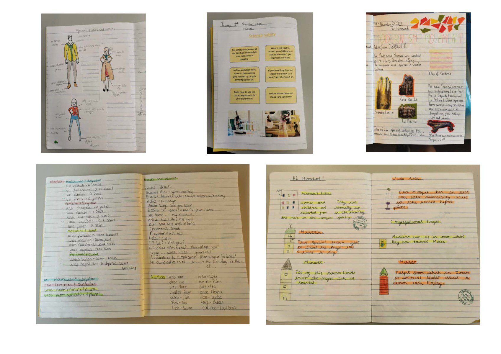 Knowledge Organisers - Long Eaton School