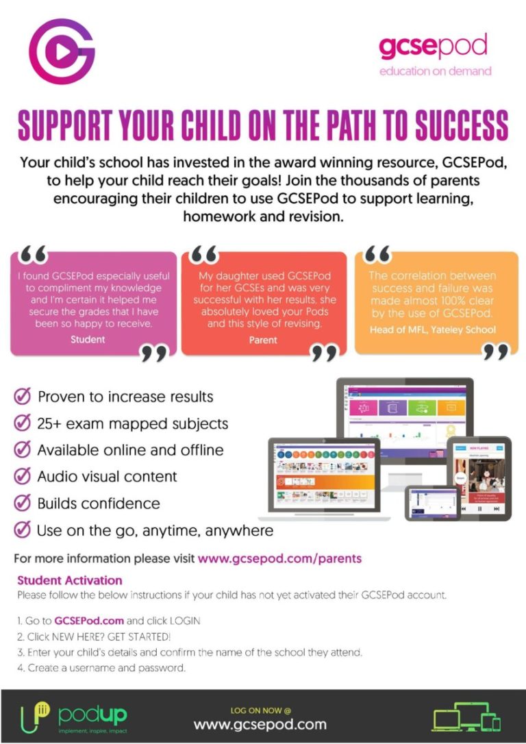 Key Stage 4 Revision - Long Eaton School